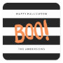 Boo! | Gift Tag Stickers | Zazzle