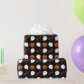 Boo! It's Halloween Wrapping Paper | Zazzle