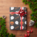 Boo! It's Halloween Wrapping Paper | Zazzle