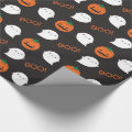Boo! It's Halloween Wrapping Paper | Zazzle