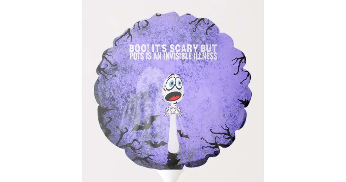 BOO! Its Scary ... Balloon | Zazzle