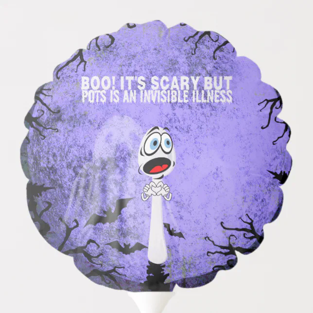 BOO! Its Scary ... Balloon | Zazzle