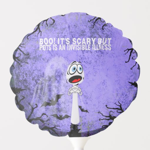 BOO! Its Scary ... Balloon | Zazzle
