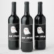 Boo Juice Wine Lable, Halloween Party Decor, Wine Wine Label | Zazzle
