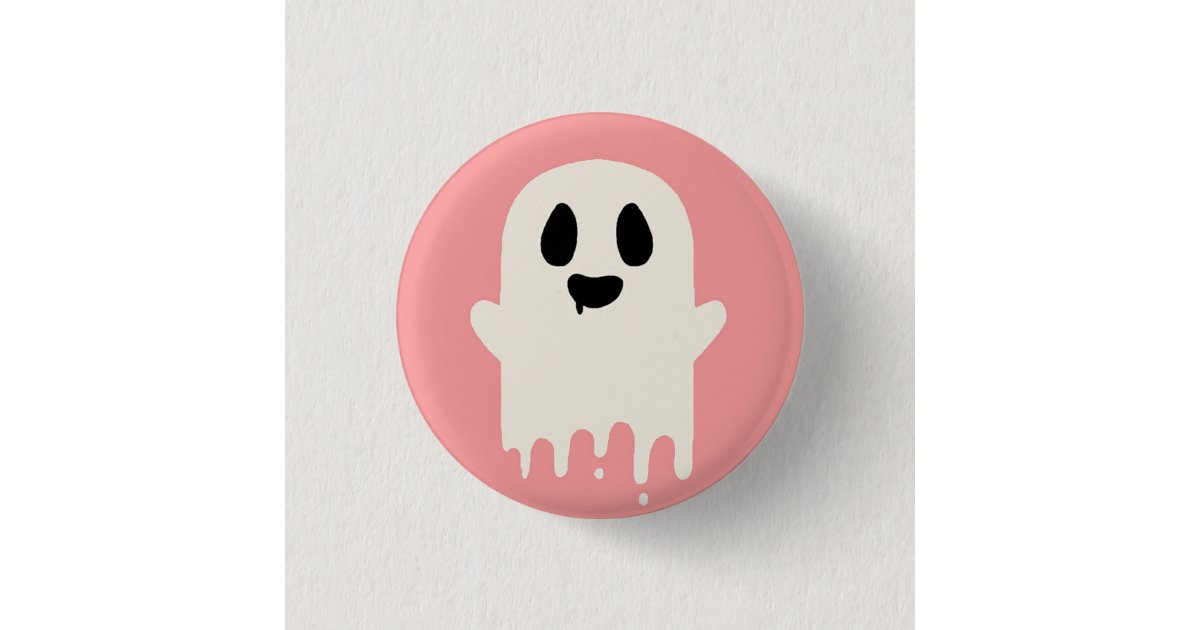 Boo Pinback Button | Zazzle