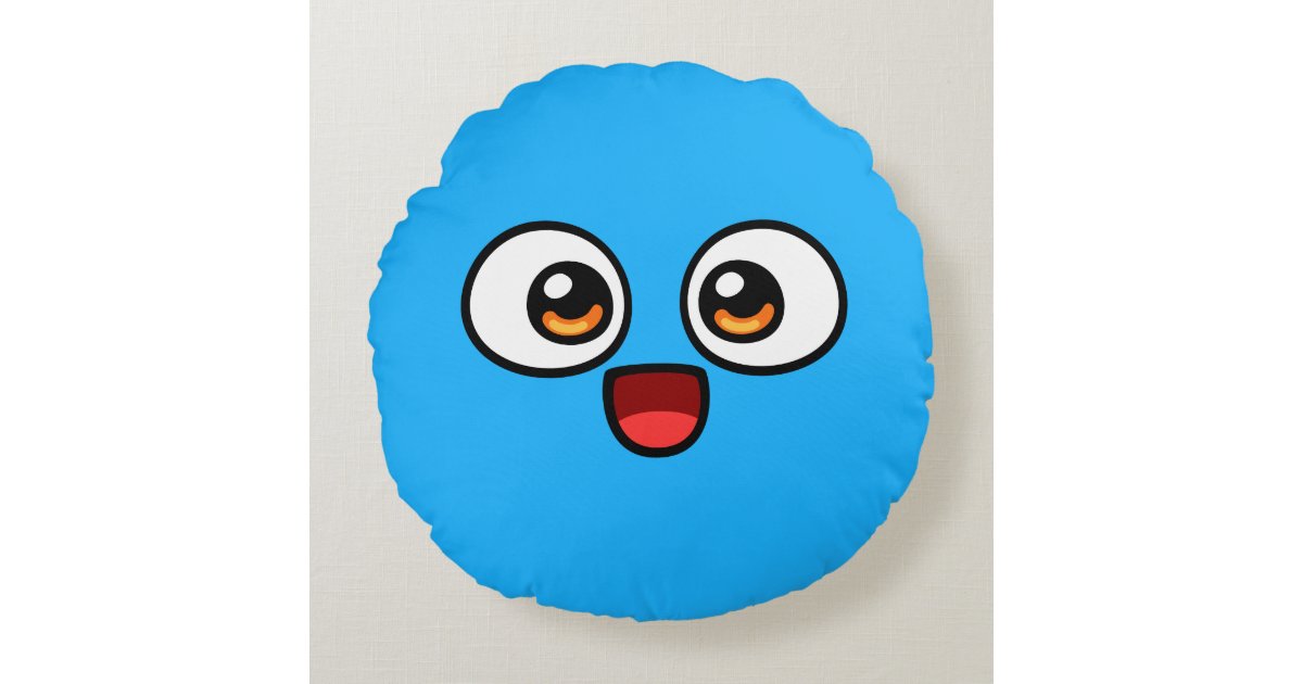 Boo Round Pillow | Zazzle