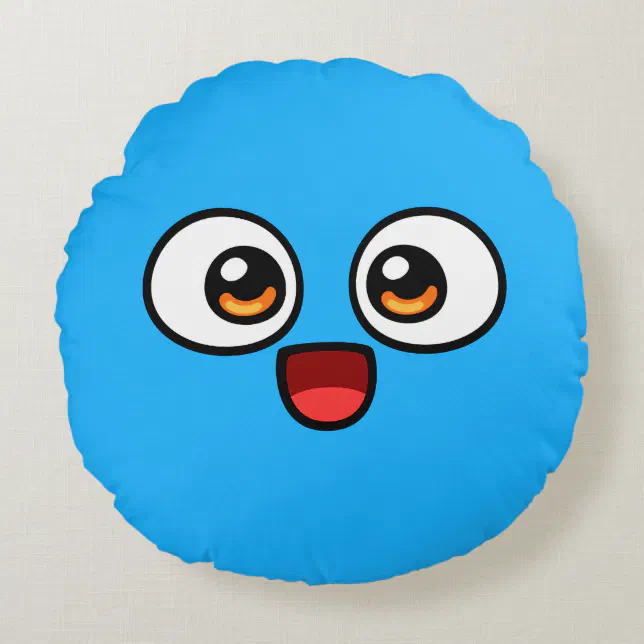 Boo Round Pillow | Zazzle