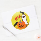 Boo Sticker | Zazzle