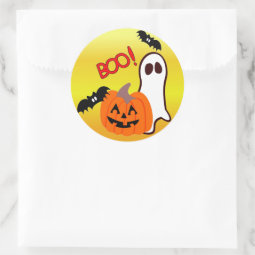 Boo Sticker | Zazzle