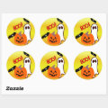 Boo Sticker | Zazzle