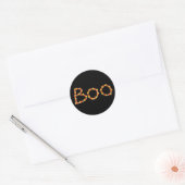 Boo Sticker | Zazzle