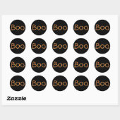 Boo Sticker | Zazzle