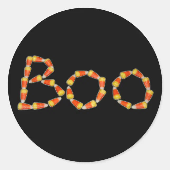 Boo Sticker | Zazzle