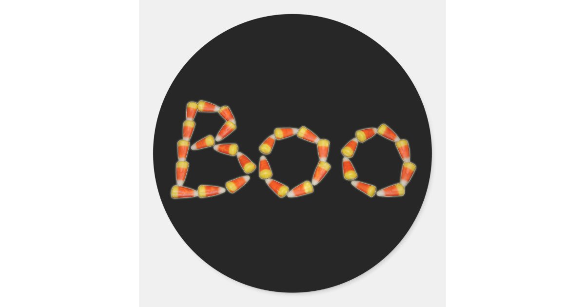 Boo Sticker | Zazzle