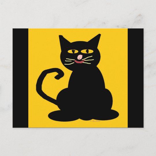 Boo The Cat Postcard | Zazzle.com