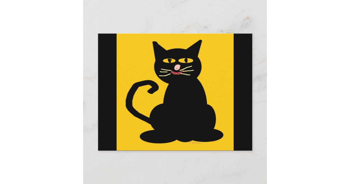 Boo The Cat Postcard | Zazzle.com