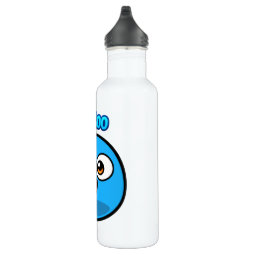 Boo Water Bottle | Zazzle
