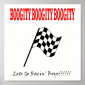 boogity poster | Zazzle