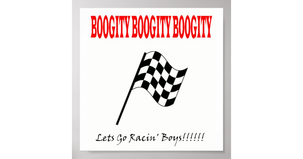 boogity poster | Zazzle