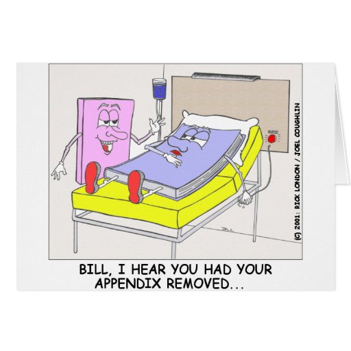 Book Appendix Coming Out Funny Gifts & Tees Card | Zazzle