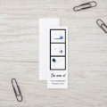 Book author promotional swag amazing bookmark mini business card | Zazzle