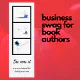 Book author promotional swag amazing bookmark mini business card | Zazzle