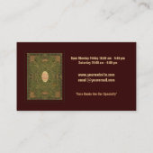 Book Business Card | Zazzle