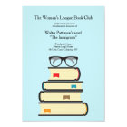 Book Club Invitation | Zazzle.com