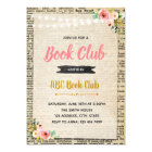 Book Club Invitation | Zazzle.com