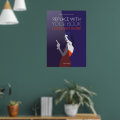 Book Cover Artwork | Author Writer Promotional Poster | Zazzle