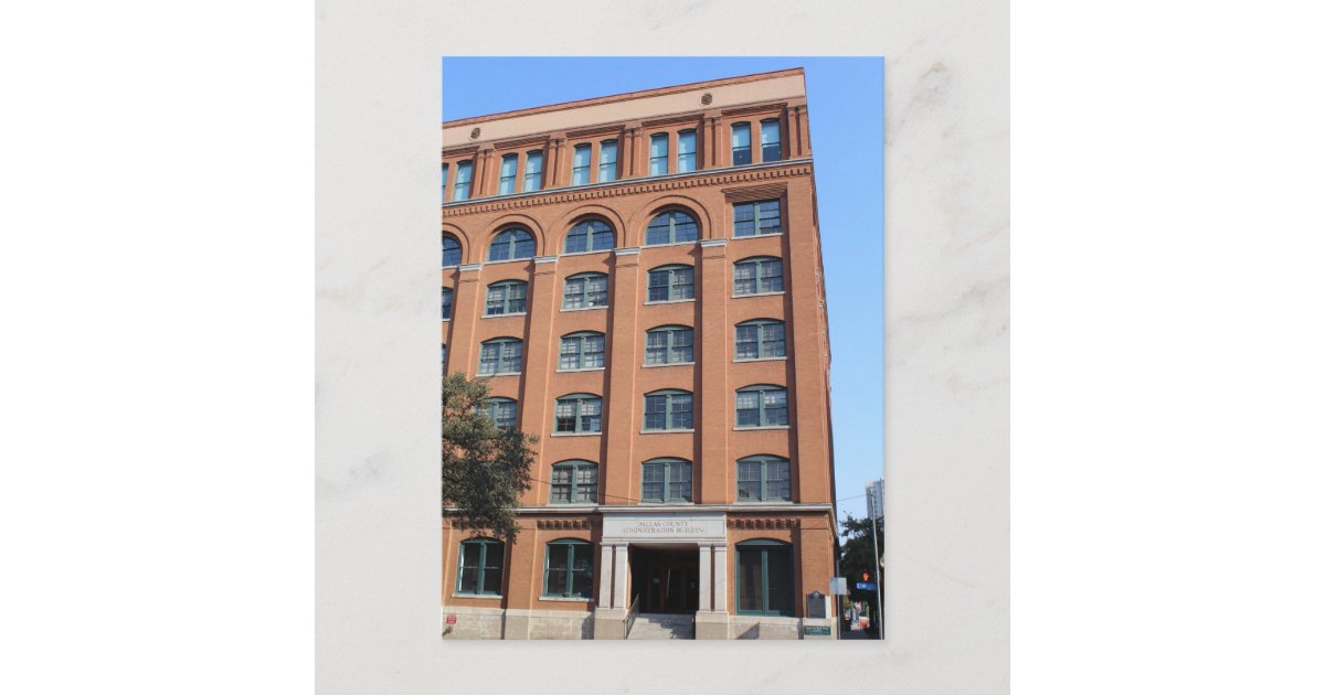 Book Depository (6th Floor Museum) Postcard | Zazzle