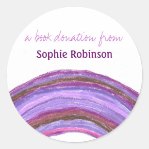 Donation Bookplates & Labels | Zazzle