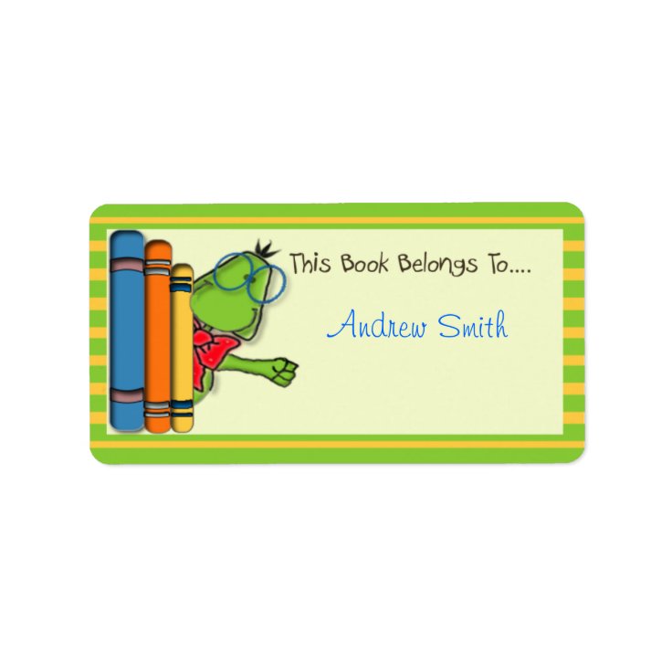Book Labels | Zazzle