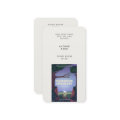 Book Launch Author Promotional Mini Bookmark Card | Zazzle