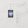 Book Launch Author Promotional Mini Bookmark Card | Zazzle