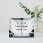 Book Launch Postcard | Zazzle