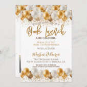 Book Launch Signing Party Invitation | Zazzle