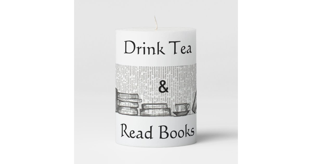 Book Lover Candle | Zazzle
