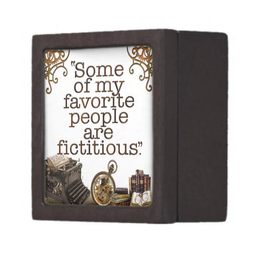Book Lovers / Writers & Authors Gift Box | Zazzle