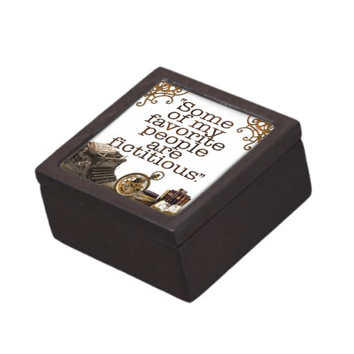 Book Lovers / Writers & Authors Gift Box | Zazzle