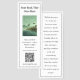 Book New Release Publisher Promotional QR Code Bookmarks | Zazzle