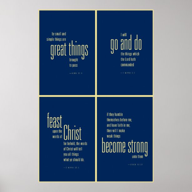 Lds Posters & Prints | Zazzle