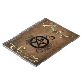 Book of Secrets notebook | Zazzle