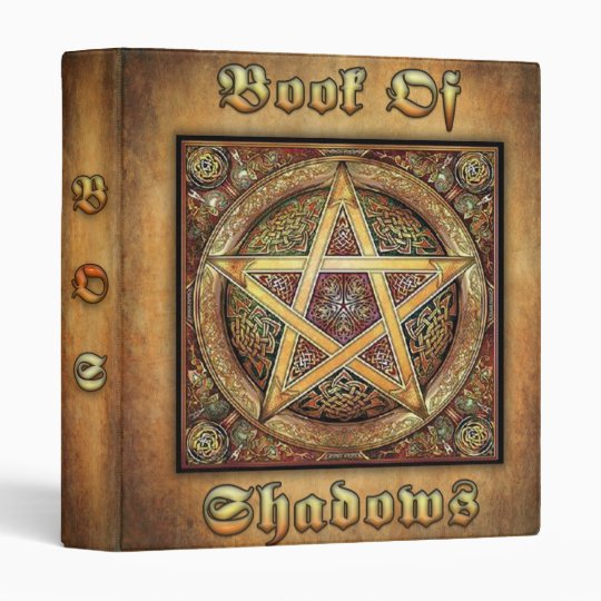 BOOK OF SHADOWS BINDER | Zazzle.com