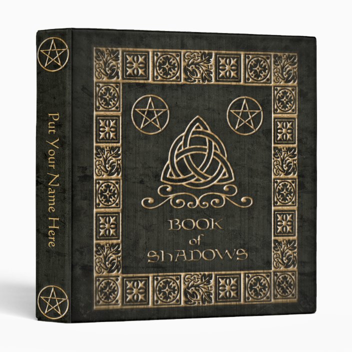 Book of Shadows Binder | Zazzle.com
