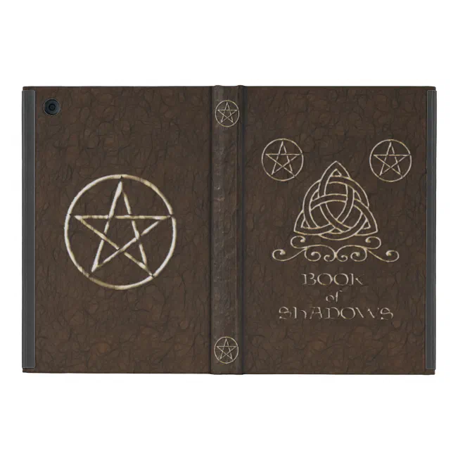 Book of Shadows iPad Mini Cover | Zazzle