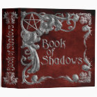 Book of Shadows Binder | Zazzle.com