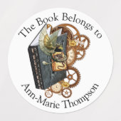 Book Owner Labels | Zazzle