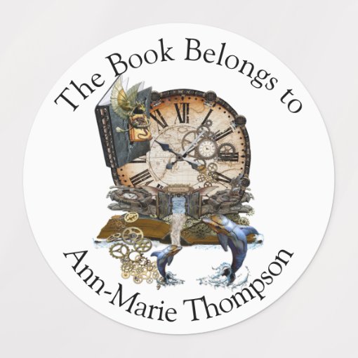 Book Owner Labels | Zazzle