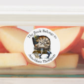 Book Owner Labels | Zazzle